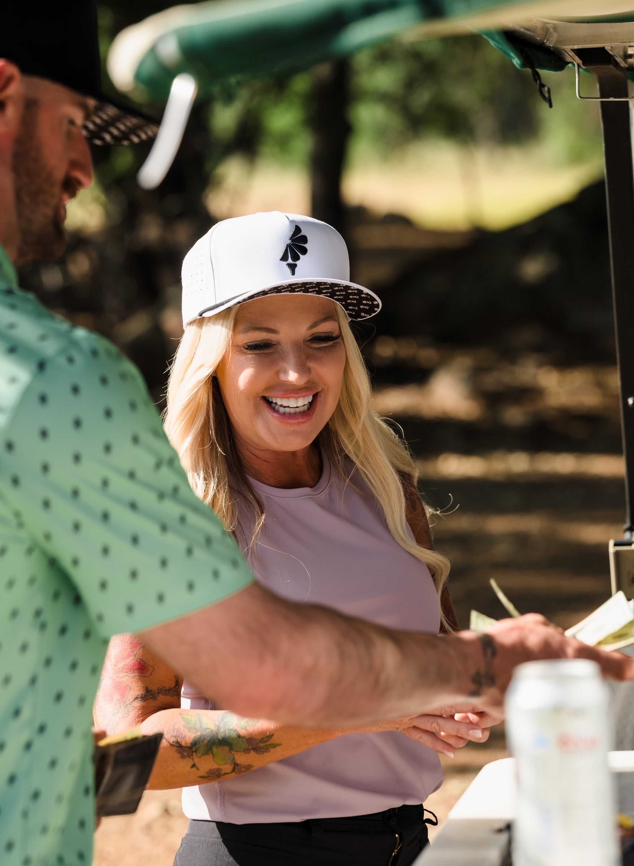 Premium Golf Hat – Nice Slice Golf Co
